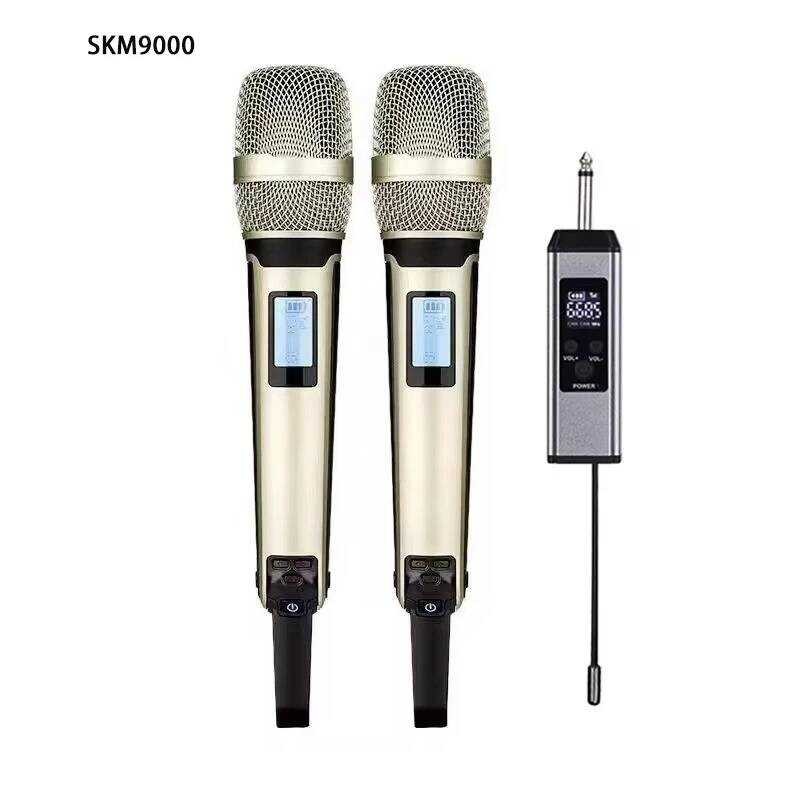Yy Skm9000 UHF Professional Wireless Microphone Metal Mic DJ Cartridge ...