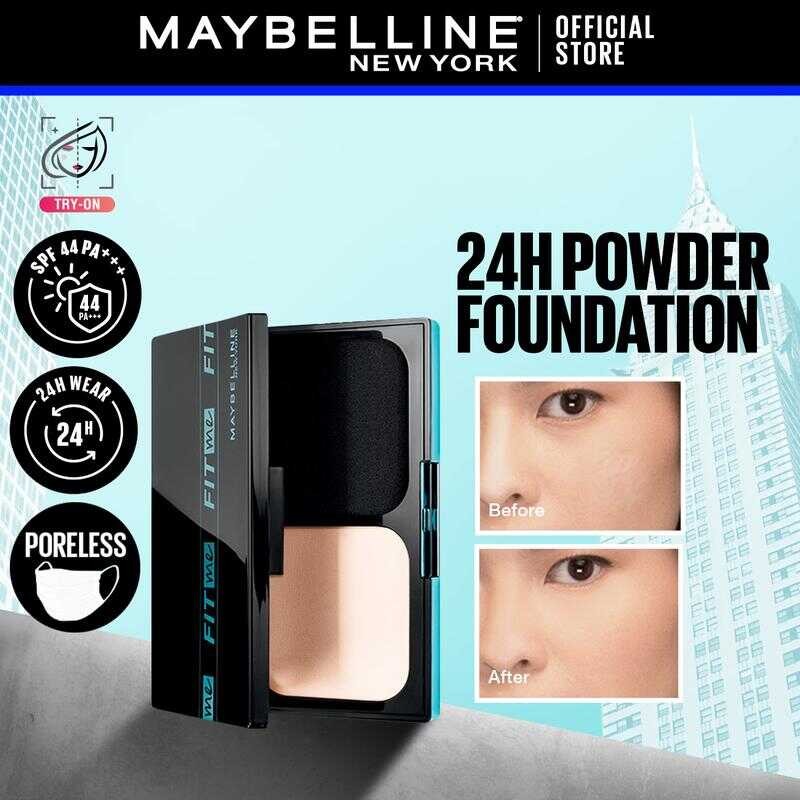 Maybelline Fit Me 24Hr Powder Foundation Makeup 6Fd f2 | Shopee Philippines