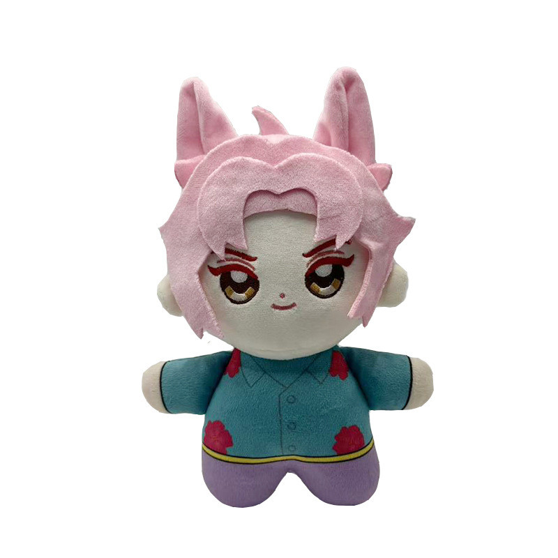 NEW Kpop Demon Hunters Saja Boys Plush Keychain Cute Cartoon Jinu ...
