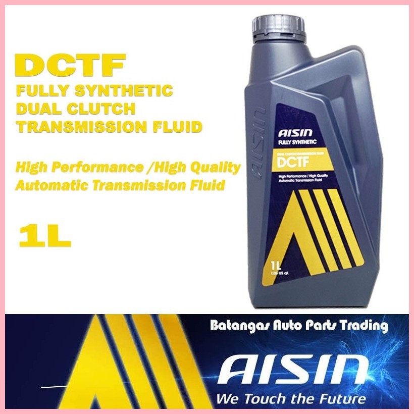 AISIN FULLY SYNTHETIC DCT FLUID DUAL CLUTCH TRANSMISSION FLUID 1L ...