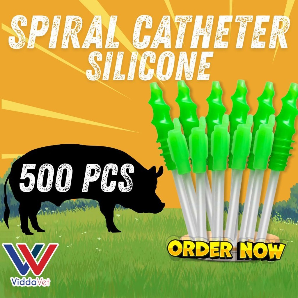 500pcs Flexible Spiral Tool for Pig Breeding Farm Care | Shopee Philippines