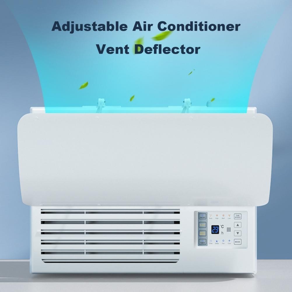 Window Type Chiller Windshield Wind Deflector Hood Air Conditioner ...