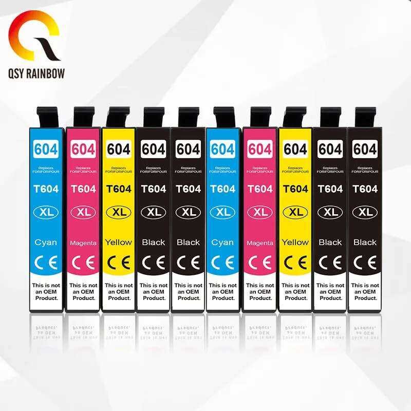 604Xl 604 Ink Cartridge Compatible For Epson Expression Home XP 2200 ...