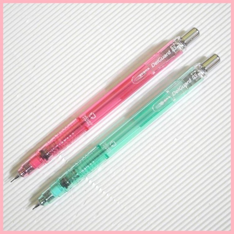 Zebra DelGuard Light Clear Mechanical Pencil 0.5mm I MAZ84 | Shopee ...
