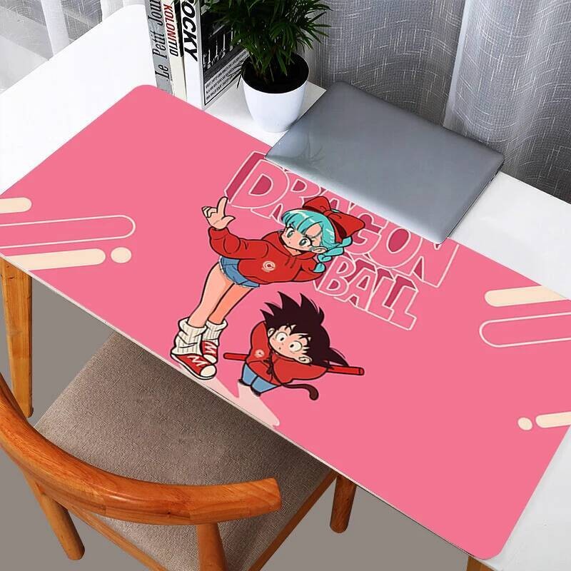 DBZ Dragon Ball Bulma Mouse Pad Gaming Accessories Gabinete Gamer PC ...