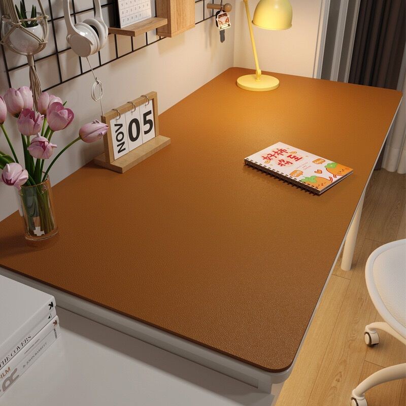 Solid Color Desk Mat Non-Slip Computer Mousepad Diatom Mud Extended ...