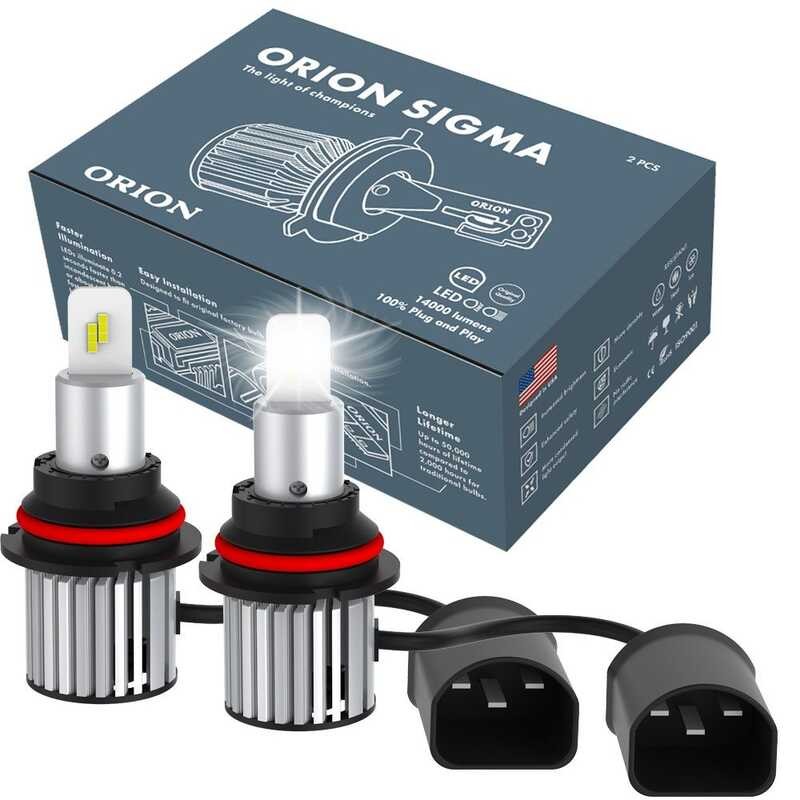 SIGMA ORION LED HEADLIGHTS & FOGLIGHTS 14,000 Lumens24h-Shipping ...