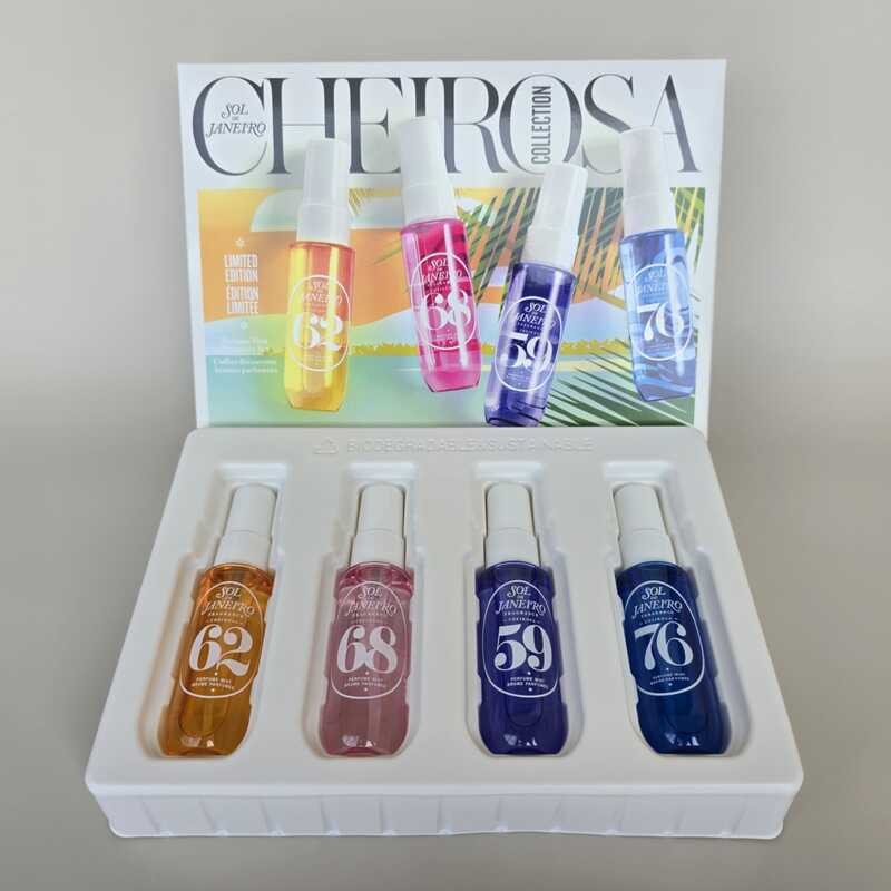 CHEIROSA PERFUME MIST SET Soldejaneiro Rio Summer Brazilian Perfume Set ...