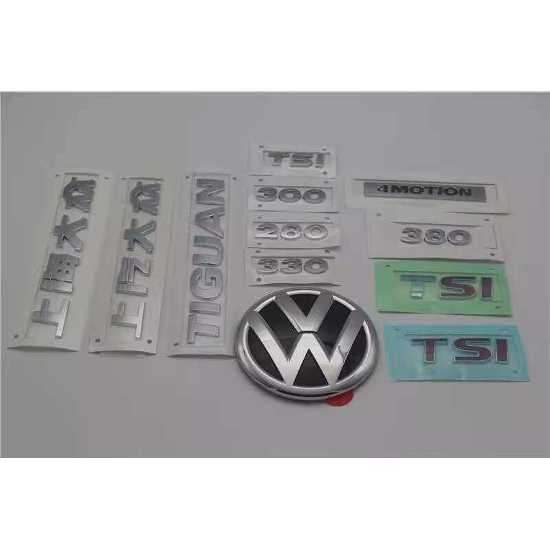 Volkswagen Tiguan 2010-2017 Letter Trunk Rear 3D Emblem Car Tail ...
