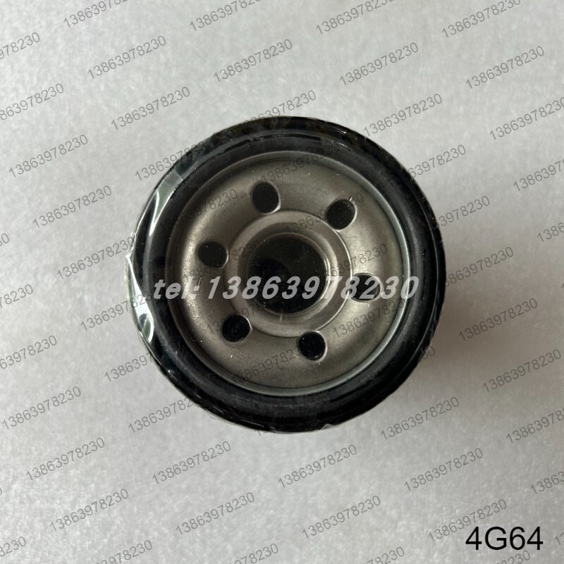 Mitsubishi Forklift Parts 4G64 G424 Engine Filter Oil Grid MD135737 ...