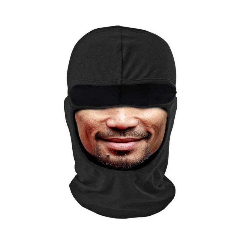 3D Full Mask Balaclava Manny Pacquiao 3 Buy2 FREE 1 ALL DESIGN | Shopee ...