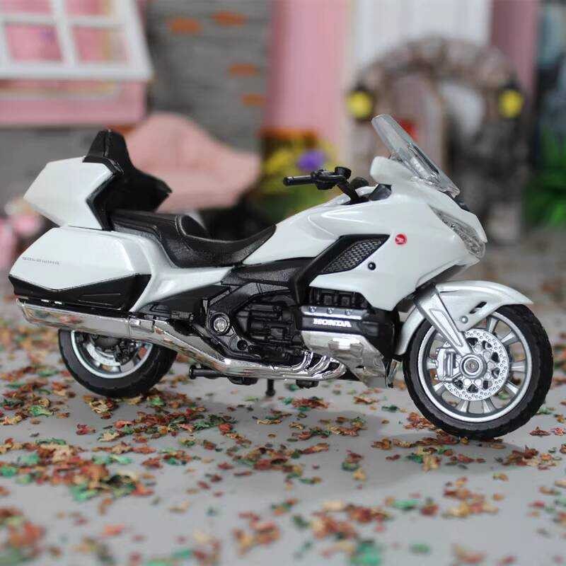 Welly 1:18 Honda Gold Wing Model 2020 Honda Motorcycle Gold Wing ...