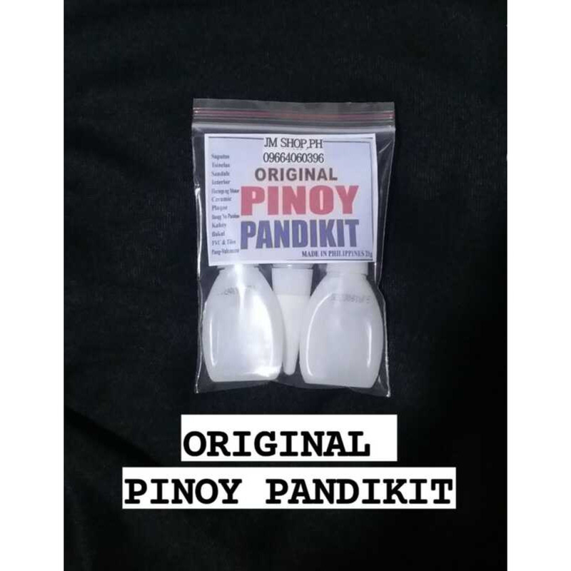ORIGINAL PINOY PANDIKIT SUPER GLUE 3Pcs 100 Isang Balot 6B | Shopee ...