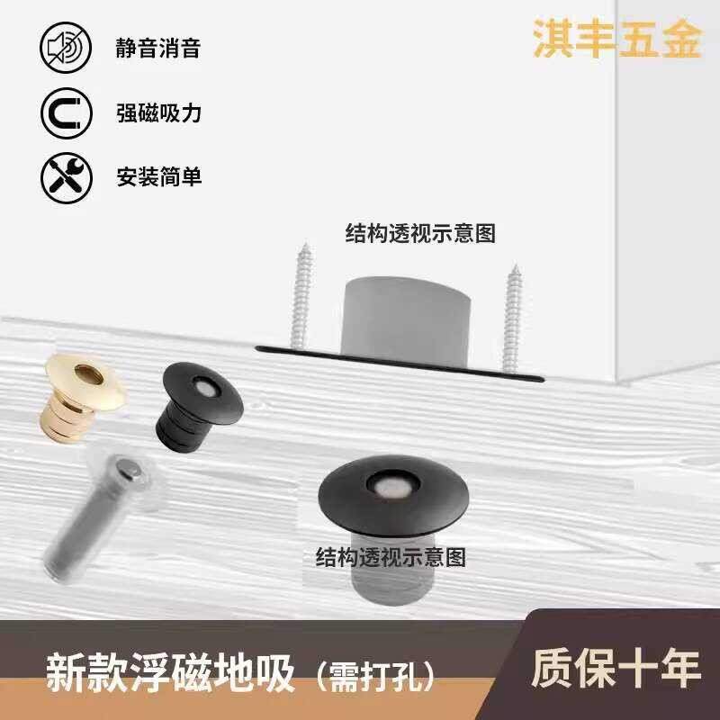 Stopper for Bedroom, Silent Magnetic Stop, Outdoor Strong Magnet ...