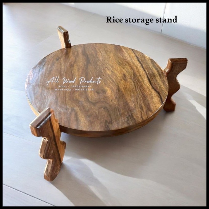 RICE STORAGE STAND (10-25kg) └ | Shopee Philippines