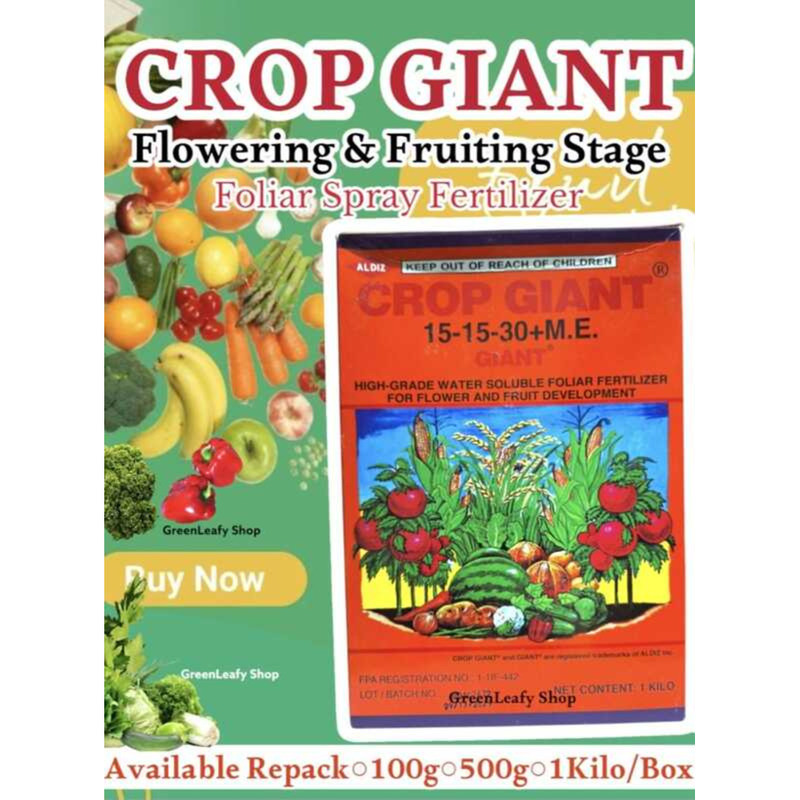 2E0 Crop Giant Foliar Spray Water Soluble For Flowerand Fruit Stage ...