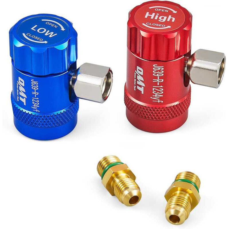 Tt Orion Motor Tech Coupler, Quick Connect Adapters & AC Hose Fitting ...