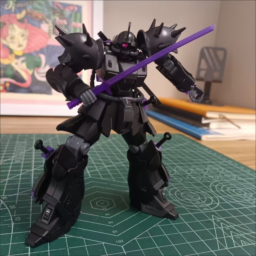 JMS (WMH) PB Limit HG 1/144 Evelette Efreet Black Warrior Colorway ...