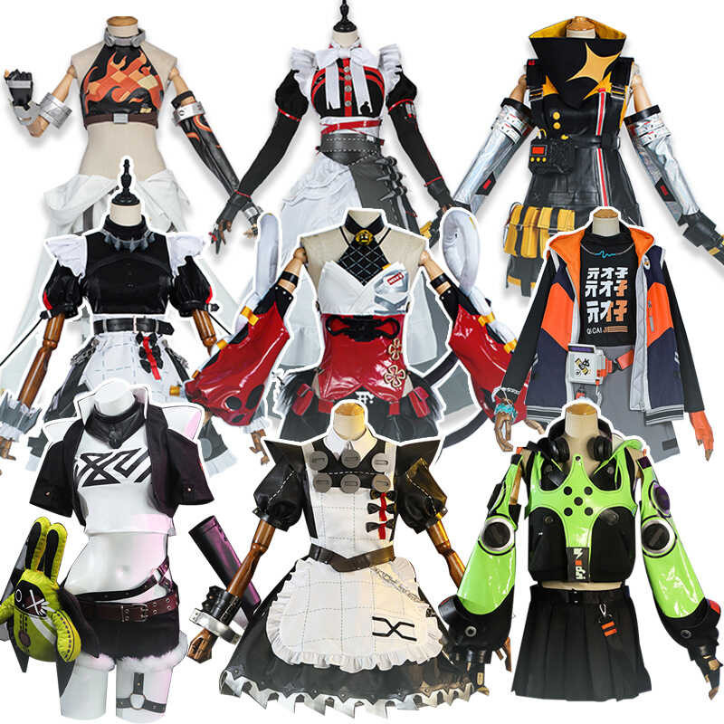 Zero Zone Cosplay Aileen Jocelyn Ambi Demara Cat Yu Keleta Cosplay ...