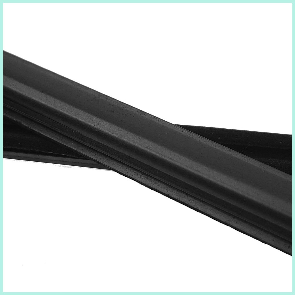 Civic Weatherstrip 4PCS Weather Strip Plastic Trim Car Outside Window ...