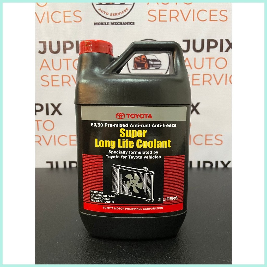 Toyota Super Long Life Coolant 2 Liters | Shopee Philippines