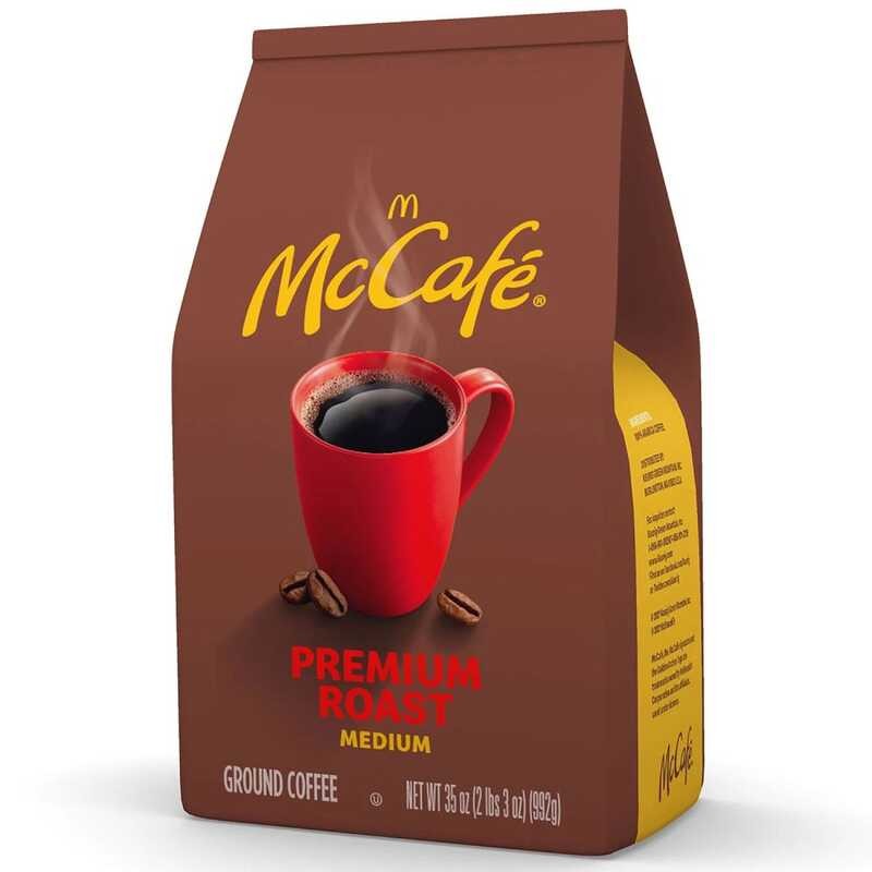 Mccafe Premium Roast Medium Ground Coffee 12Oz / 340G 774 | Shopee ...