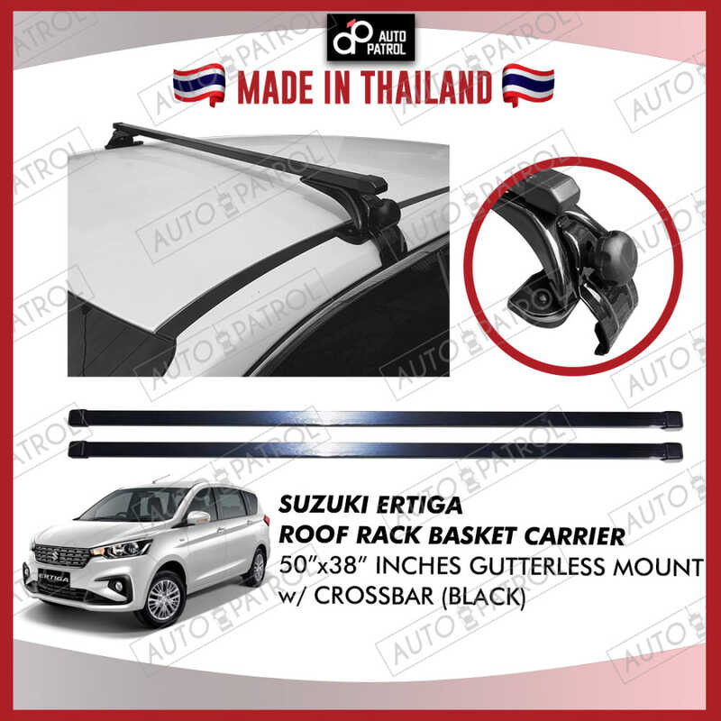 Suzuki Ertiga Aerorack Roof Rack Carrier Car Basket 50"X38" Black ...