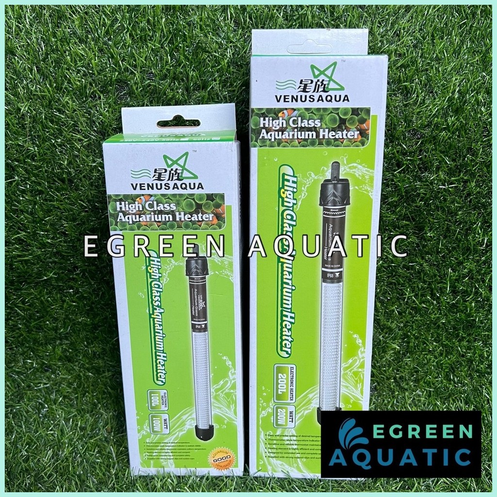 VENUS AQUA Aquarium Heater 200W | Shopee Philippines