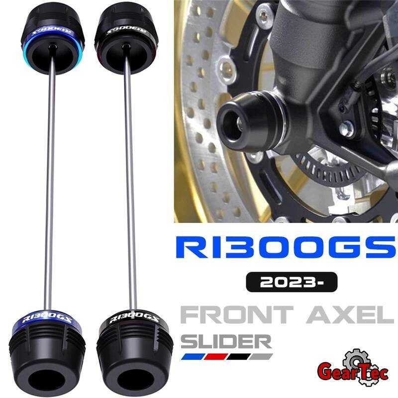 Suitable For BMW R1300gs 2024-2025 Model Modified Front Wheel Axle Anti ...