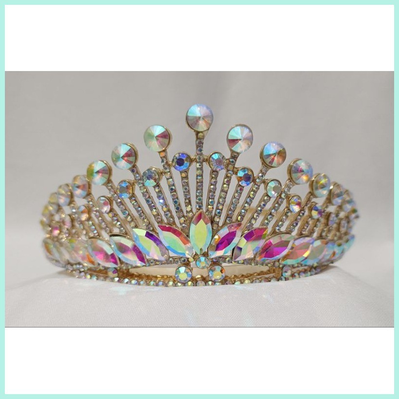 crown, queen crown, sagala crown, bridal crown, debutant crown | Shopee ...