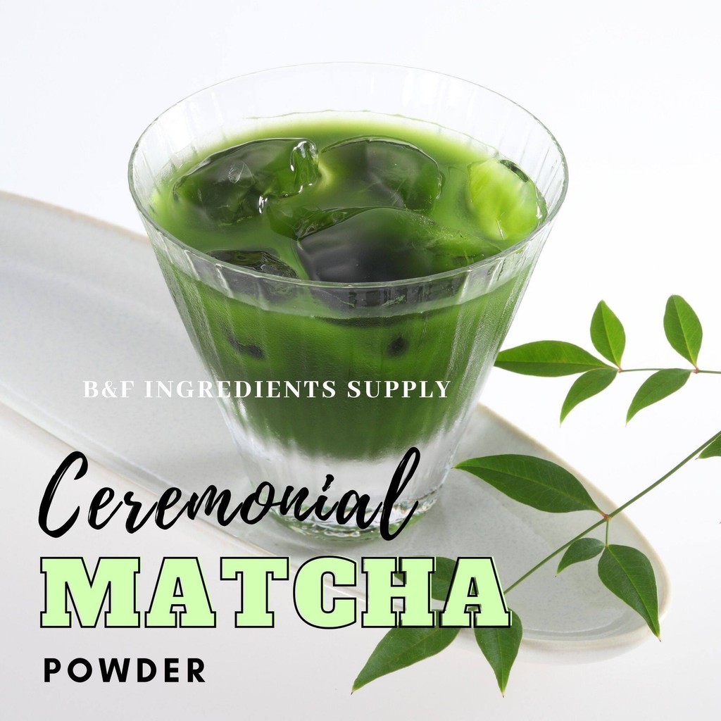 Japan Uji Matcha Powder Premium Grade 100% Pure No Sugar Added - Baking ...