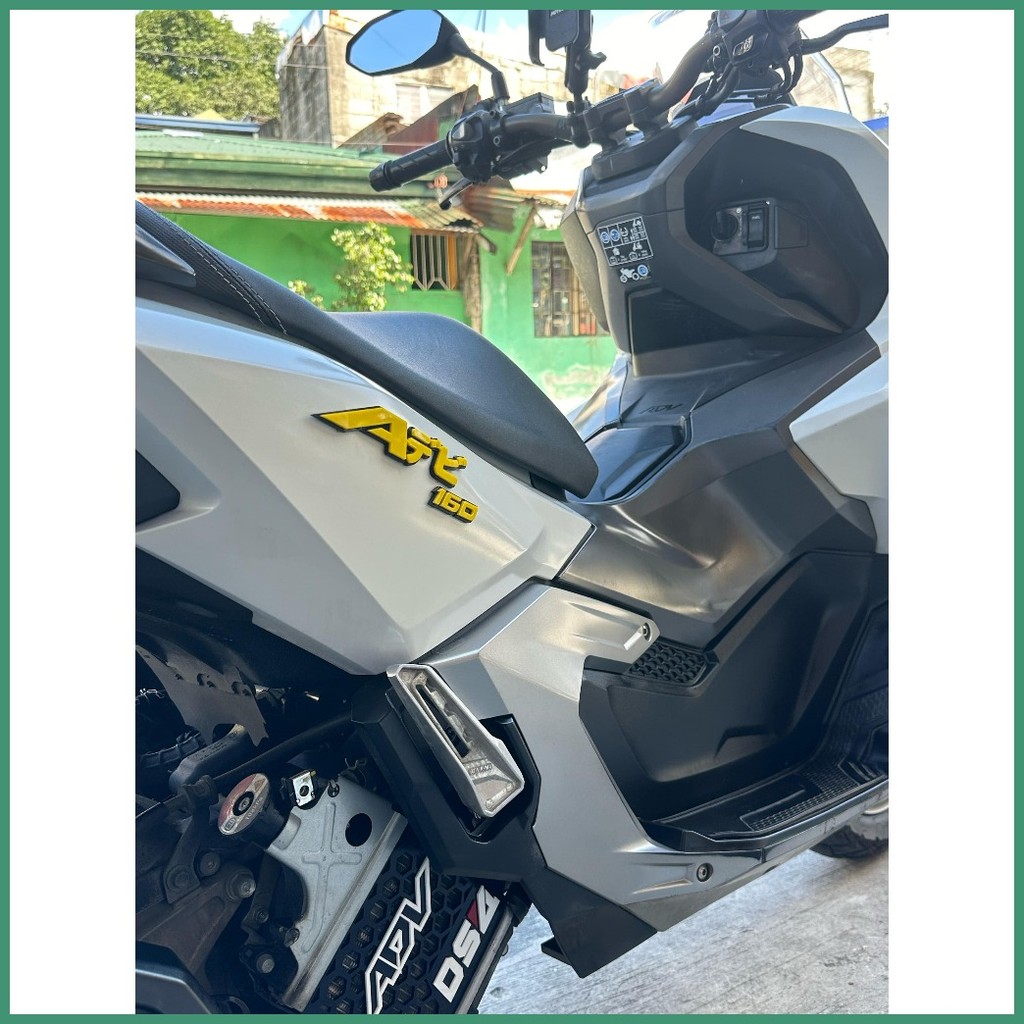 Adv 150, and Adv 160 Acrylic Japanese Style Emblem Sold by Pair ...