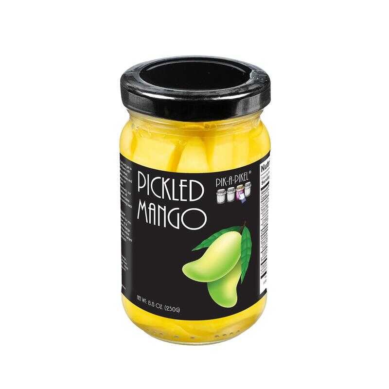 Pik-A-Pikel Pickled Mango Original 250G Food Instant 5E9 | Shopee ...