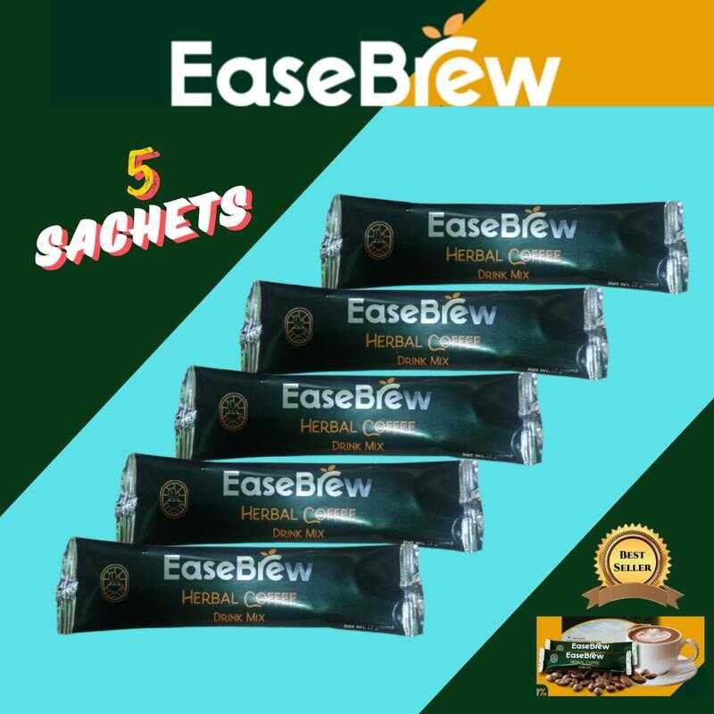 Easebrew Coffee - 8 In 1 Beverage (5Sachets) Nata Yaya Ilocos Rice Ed6 ...