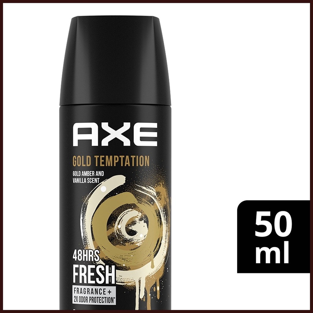 ♈ AXE Body Spray Gold Temptation 50ml | Shopee Philippines