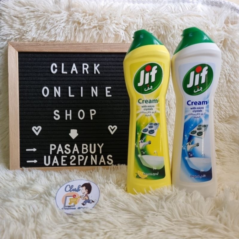 Jif Cream Cleaner (500ml & 750ml) from UAE | Shopee Philippines