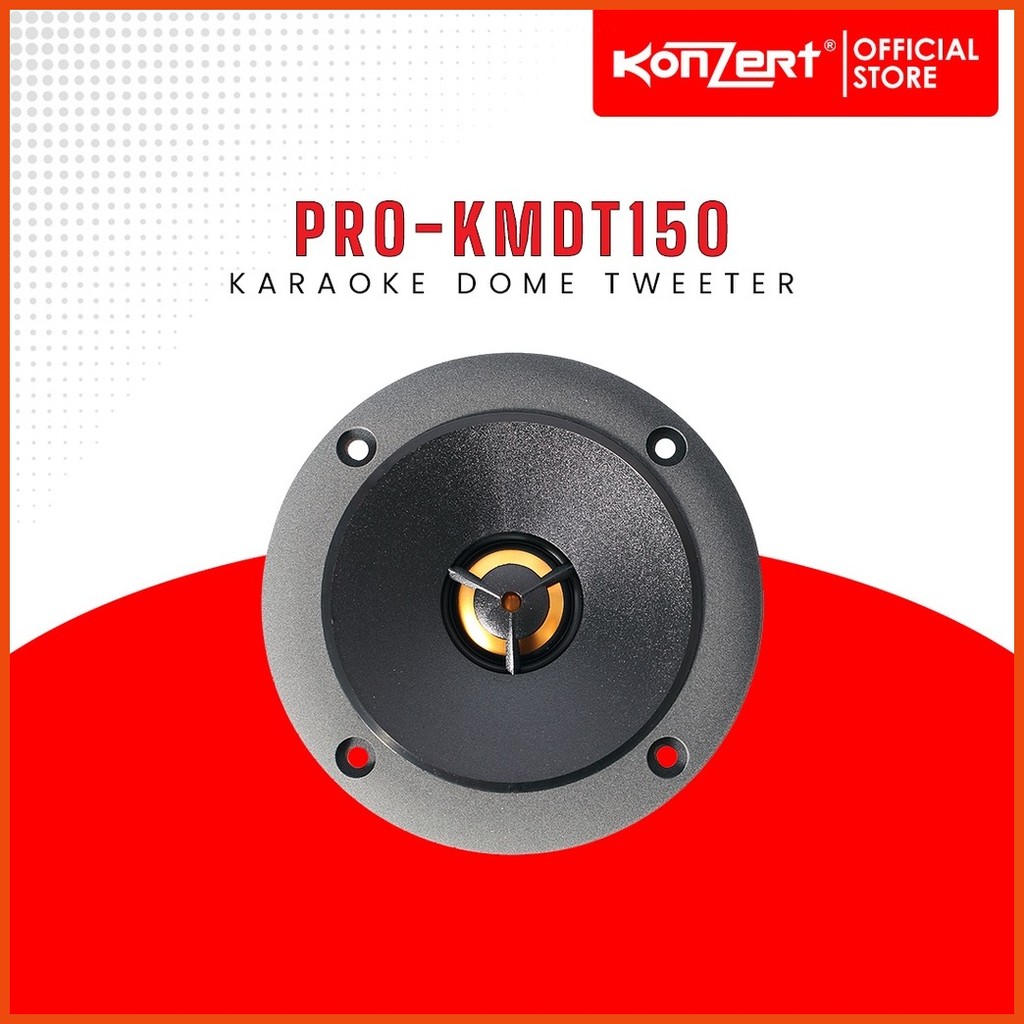 Konzert PRO-KMDT150 Dome Tweeter | Shopee Philippines