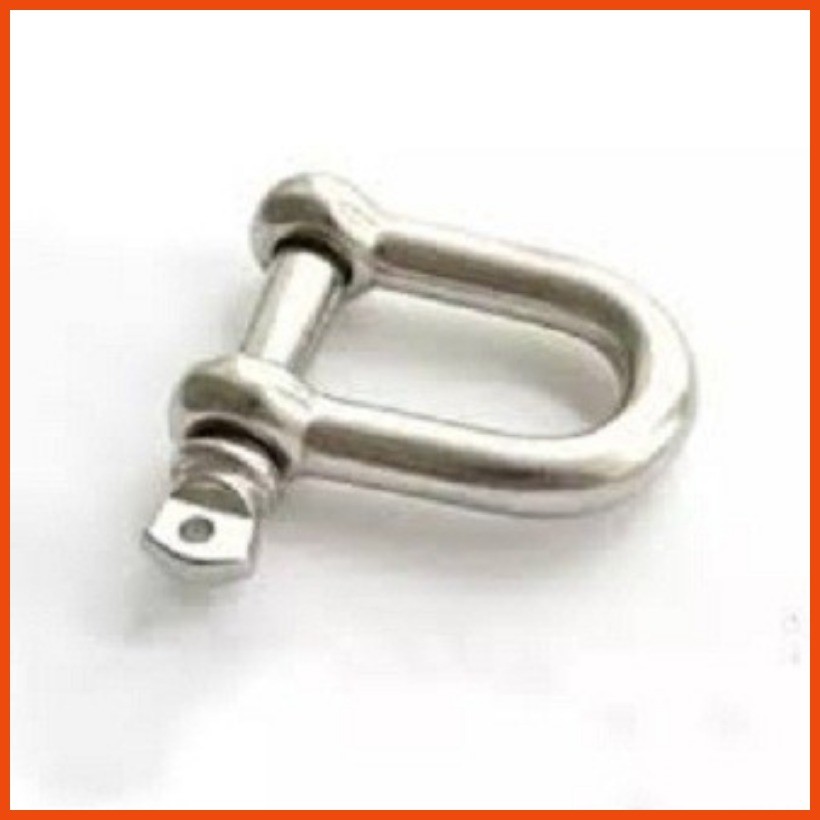 D type shackle 18mm, 22mm (stainless) | Shopee Philippines