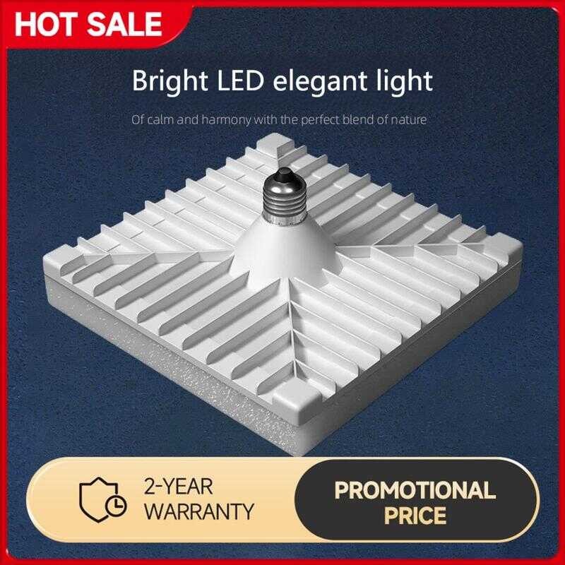 Super Bright Light Square LED Bulbs E27 Highlight Lamp High-Power ...