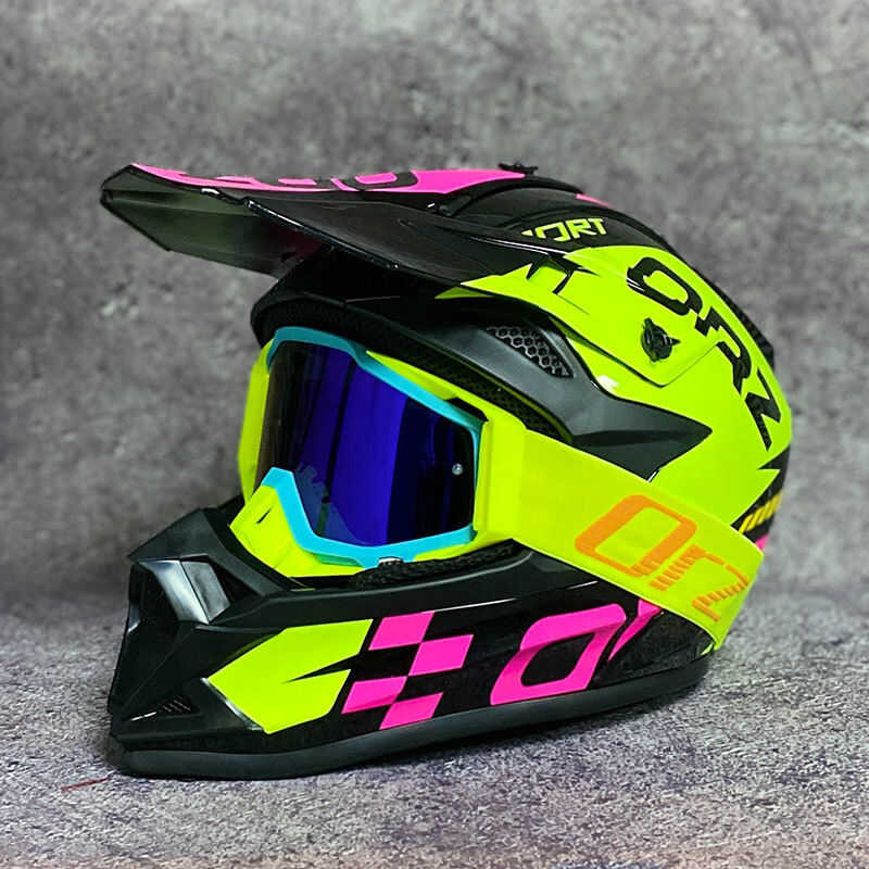 Tt Off-Road Electric Bicycle Uni. Rally Helmet Mountain Bike Riding ...