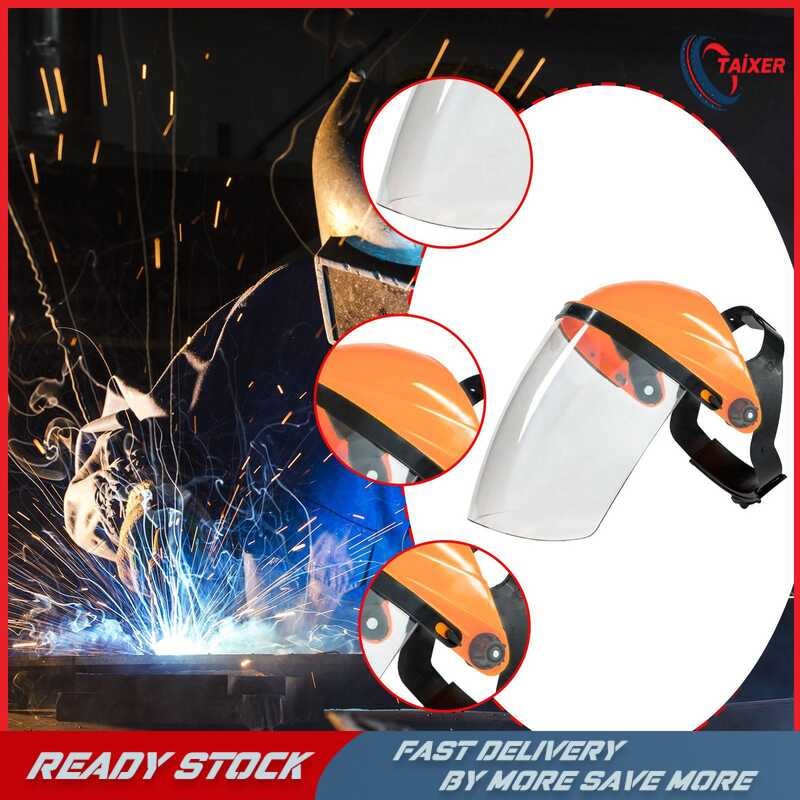 Tt Taixer Full Shield Face Cover Dustproo.djustable Mask Protection For ...