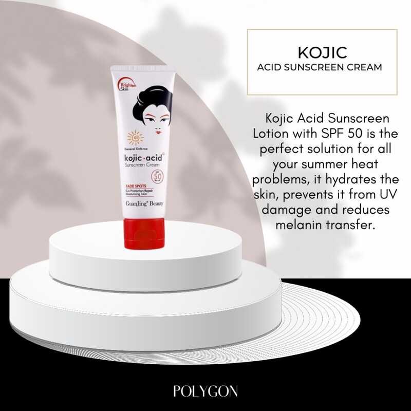 100% Very Effective Original KOJIC ACID COLLAGEN WHITENING SUNSCREEN ...