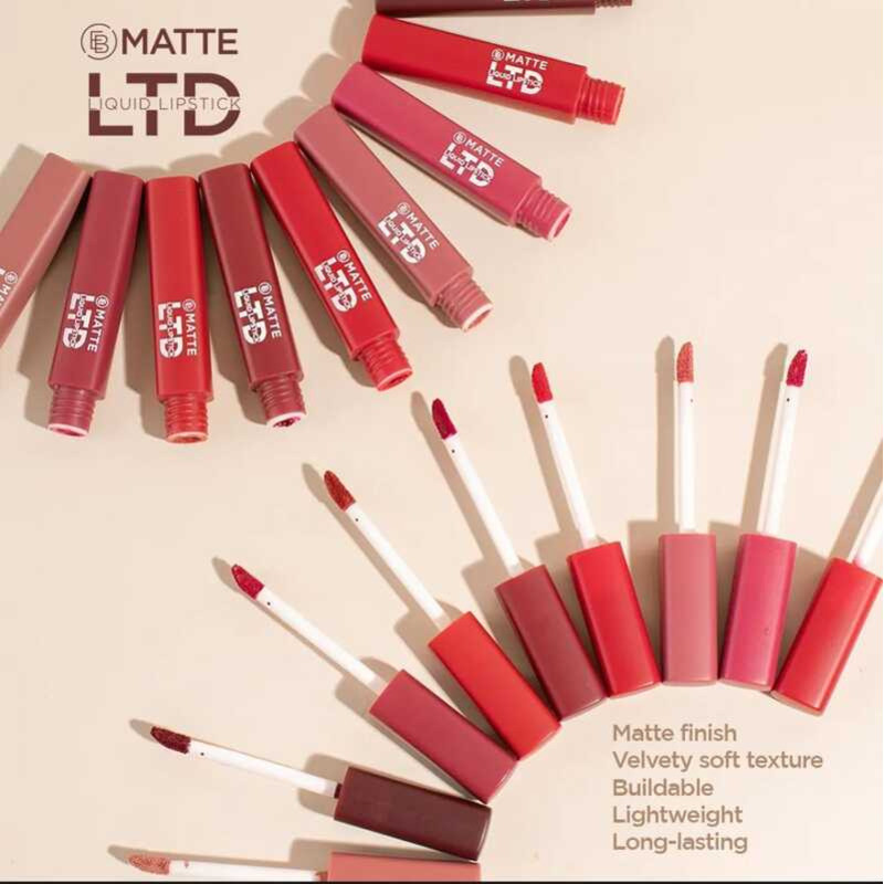 Ever Bilena Matte LTD Liquid Lipstick 5Ml [Matte Finish, Lightweight ...