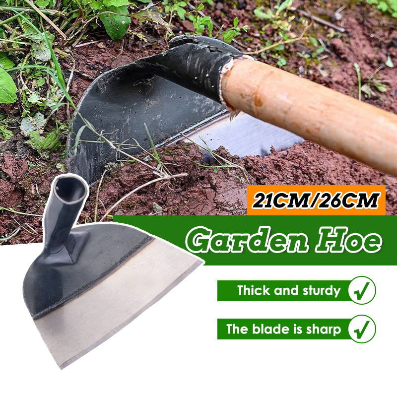 Outdoor Steel Hoe Without Handle, Steel Garden Hoe for Gardening Shovel ...