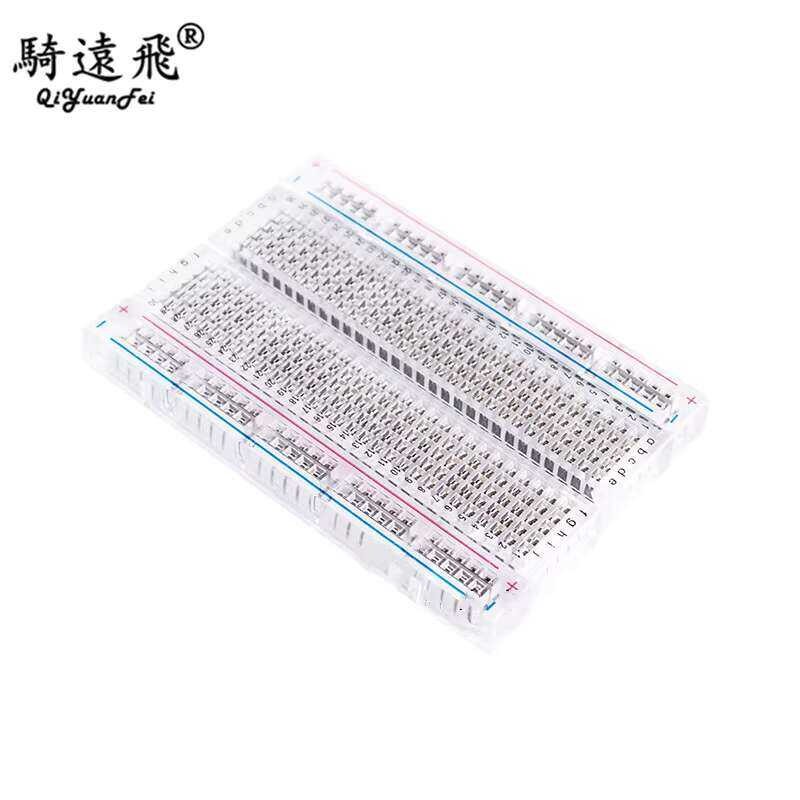 400 Holes Mini Breadboard Transparent 83X55 mm | Shopee Philippines