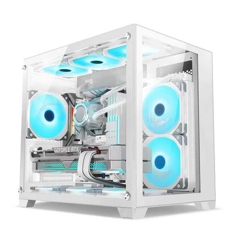 KENLEI NEW COOLMAN ROBIN MINI MID TOWER CASE GAMING ONLY FOR MATX ITX ...
