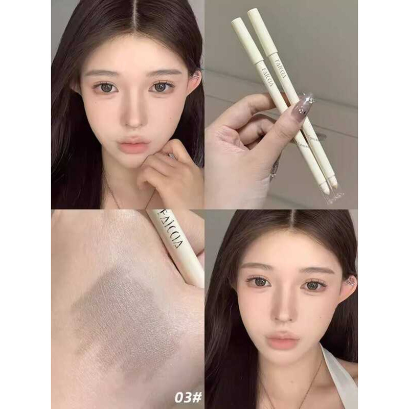 Bone Beauty Dual-Ended Contour Concealer Pen Face Brightening Side Nose ...