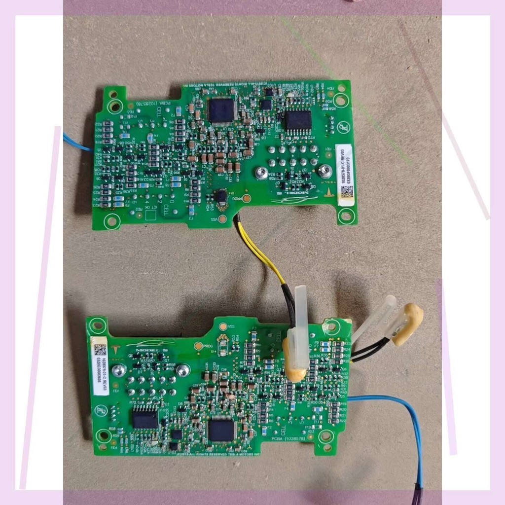 Tesla Model S / Model X High Voltage Battery BMS Module | Shopee ...