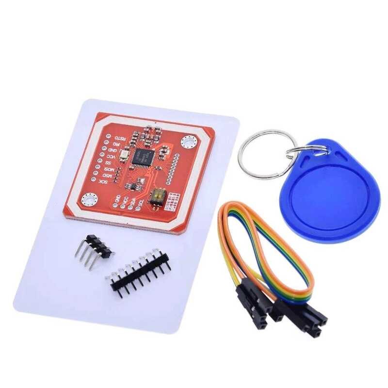PN532 NFC RFID V3 Development Board and Mobile Phone Near Field ...