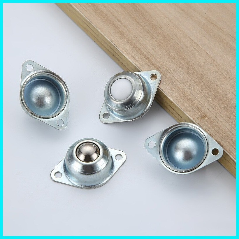 [Live] 5pcs 1/2' Roller Ball Transfer Bearing Table Ball Bearing ...